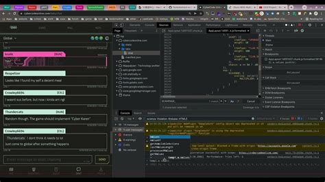 Cybercode Online How To Fetch Scavenge Data Please Open Cc Youtube