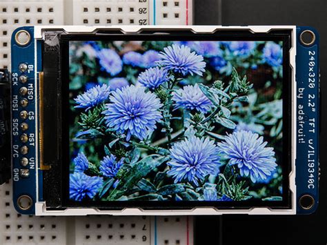 Arduino Code 2 2 TFT Display Adafruit Learning System