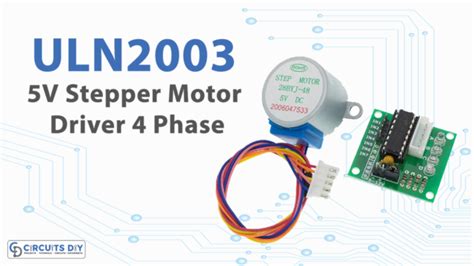 Uln2003 5v Stepper Motor Driver 4 Phase