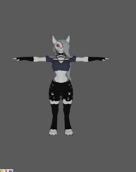 Loona Model From Helllvua Boss By Gray4201 On Deviantart