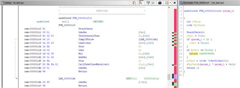 creating a ghidra processor module in sleigh using v8 bytecode as an