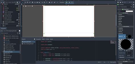 Black Border Around My Game Screen Unresolved Help Godot Forum