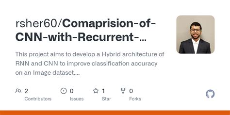Github Rsher Comaprision Of Cnn With Recurrent Convnet This Project Aims To Develop A