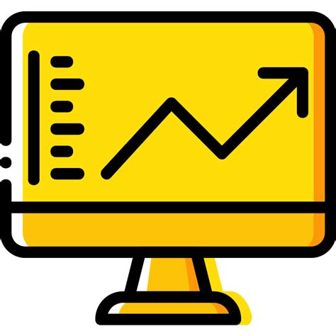 Analytics Monitor Vector Svg Icon Svg Repo