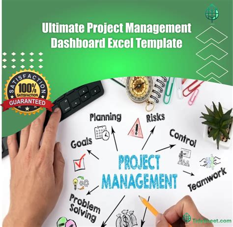 Ultimate Project Management Dashboard Excel Template