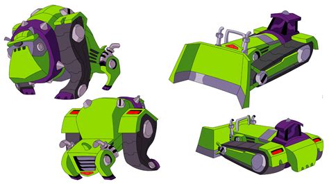 Transformers Animated Rampage Transformers Animated Rampage