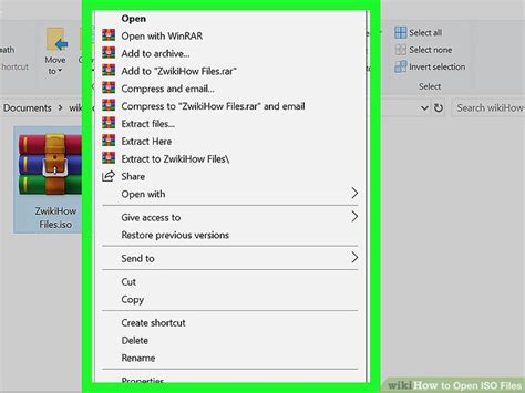 How To Open ISO Files Steps With Pictures WikiHow