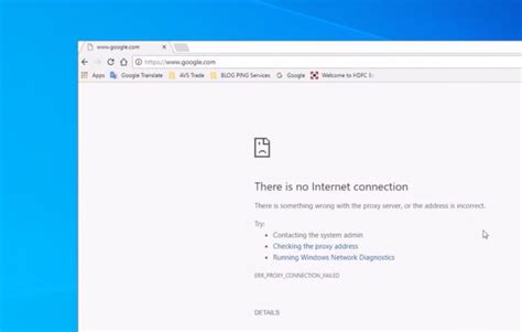 solved proxy server is not responding in windows 10 8 1 and 7