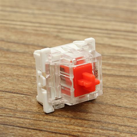 Pcs RGB Series Red Mechanical Switch For Cherry MX Mechanical Keybo Electronic Pro