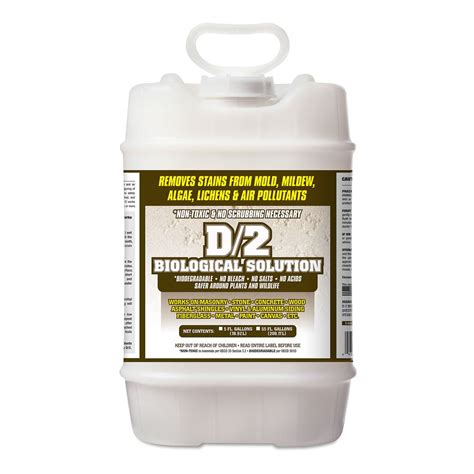 D 2 Biological Solution Sage Restoration Canada Usa