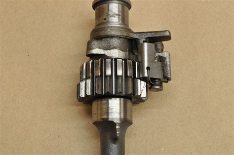 Vtg Used Oem Honda Ca95 Kick Starter Gear Ratchet Bush Shaft Assembly