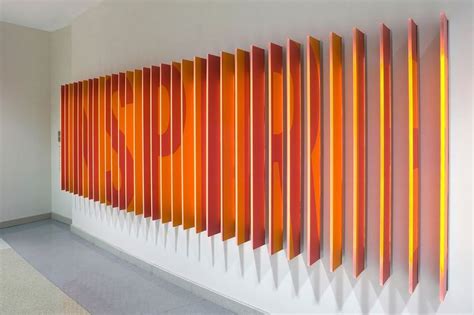 The William And Ida Friday Institute Interior Wall Design Interactive Walls Wall Design