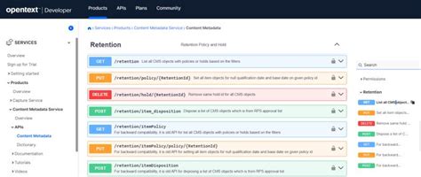 Apis Developer Opentext Opentext Developers
