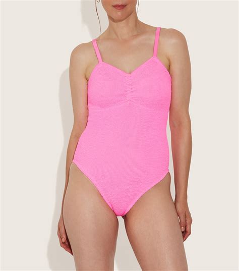 Post Mastectomy Swim Bubblegum One Size Swimwear Hunza G