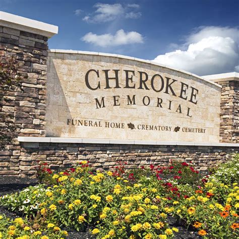 Cemetery — Cherokee Memorial Park And Funeral Home
