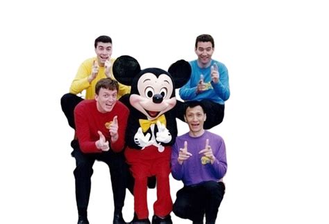 Mickey Mouse And The Wiggles Vector By Jamesmuchtastic On Deviantart