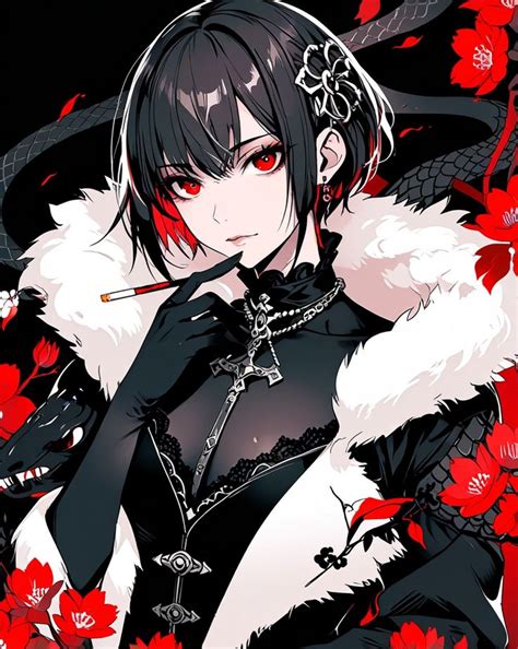 Prompt Details A Gothic Inspired Illustration Featuring A Mysterious