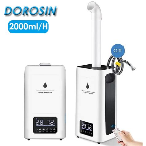 상업용 산업용 대용량 가습기 디퓨저 238l 큰 안개 미스트 메이커 식재 분무기 110v 220v