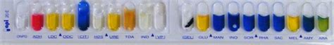 Api 20e Test System Results And Interpretations • Microbe Online