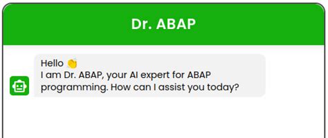 Srikanth P On Linkedin Ai For Abap Programmers
