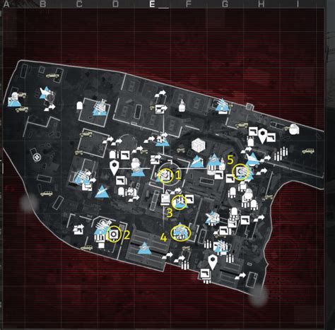 Mw3 Reactor Mission All Weapons And Item Locations Dot Esports