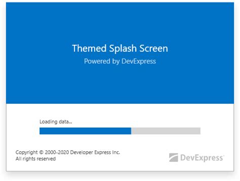 Wpf界面开发必看功能——splash Screen Managerwpf Splashscreen Csdn博客