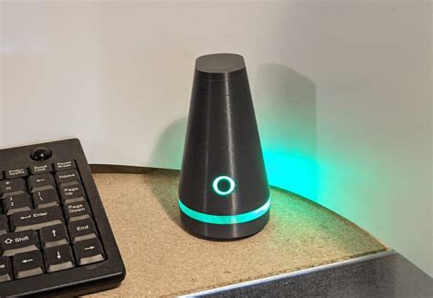 IoT Lamp With LED Ring And ESP8266 By Marcel V Download Free STL Model Printables Com