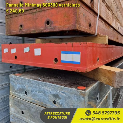 Vendita Attrezzature E Ponteggi Usati Euroedile