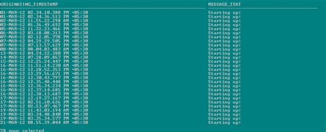 Tracking Alert Log File By Xdbgalertext Oracle Ckpt