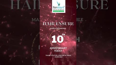 dr jyoti patil on linkedin celebrating a decade of hair excellence