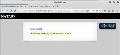 Overthewire Natas Walkthrough 0 11 Hacking Articles