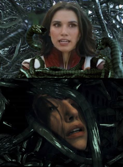 Mary Marvel Trapped In Serleenas Tentacles By Haloguy12 On Deviantart