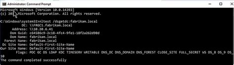 Troubleshooting The An Active Directory Domain Controller Could Not Be