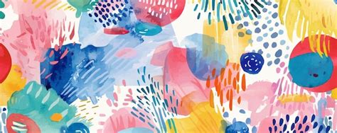 geometric watercolor background with angular shapes and contrasting
