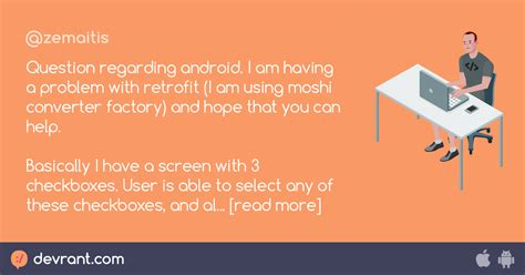 Android Question Regarding Android I Am Having A Problem With Retrofit I Am Using Moshi