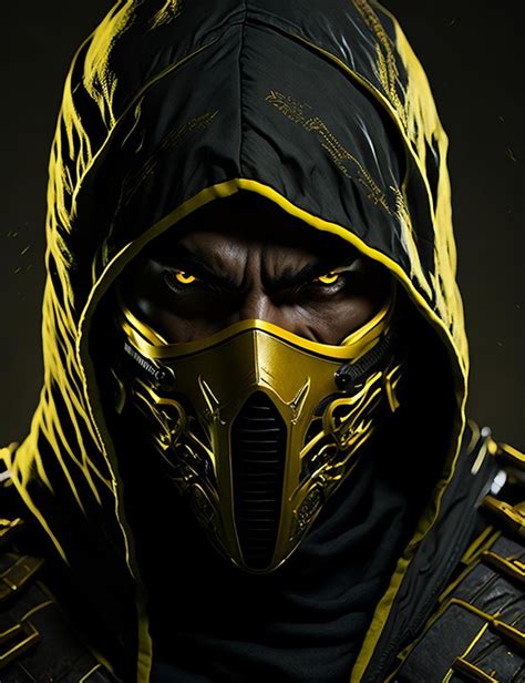 Download Ai Generated Mask Mortal Kombat Royalty Free Stock Illustration Image Pixabay