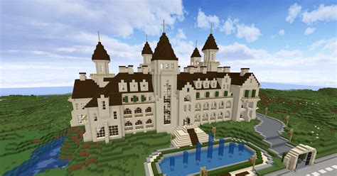 How To Build A Huge Mansion In Minecraft Step By Step My XXX Hot Girl