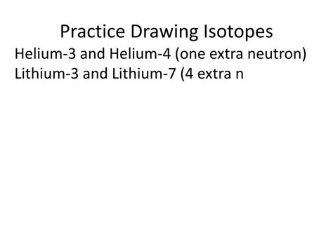 Ppt Protons Make The Element What It Is Powerpoint Presentation