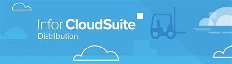 infor cloudsuite™ distribution cloud solution for distribution