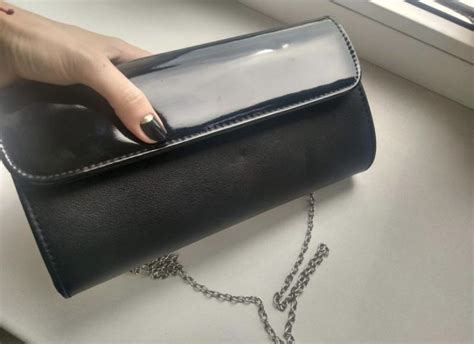 Клатч чорний — ціна 199 грн у каталозі Клатчі Купити аксесуари за доступною ціною на Шафі