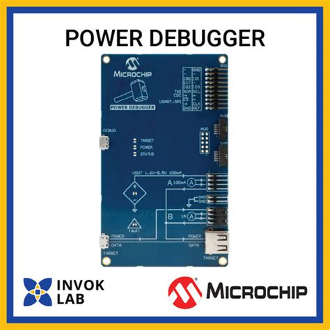 Jual Microchip Power Debugger Arm Cortex M Sam Avr Microcontroller