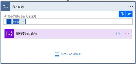 Power Automate Apply To Eachfor Eachとは 利用場面･解除方法を実例付きで解説 Unite365