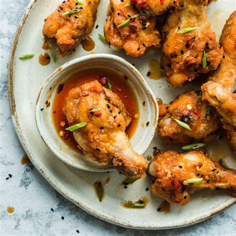 Air Fryer Honey Sriracha Chicken Wings Aisling Larkin