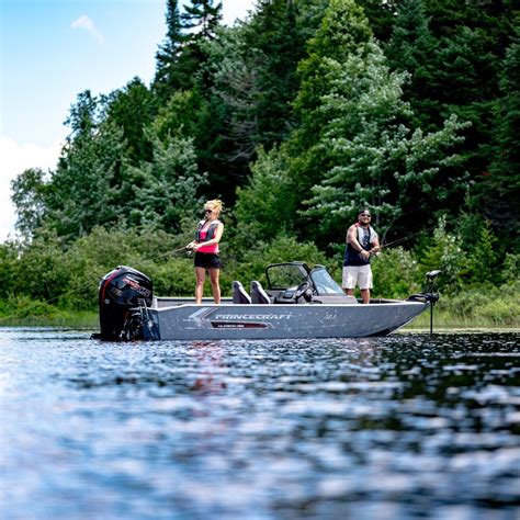 Les Embarcations De Pêche Princecraft® Sont Construites Pour Vous