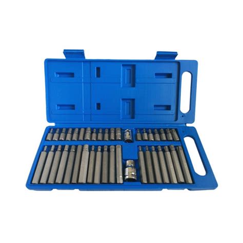 Mixed Hex Spline And Torx Bit Set 40 Pieces Gtse