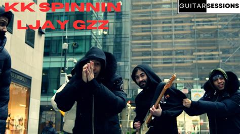 Kk Spinning Ljay Gzz And Frank Beats Guitar Session Youtube