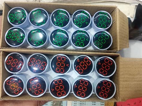 Led Red Volt Indicator For Control Panel At ₹ 32 Piece In New Delhi
