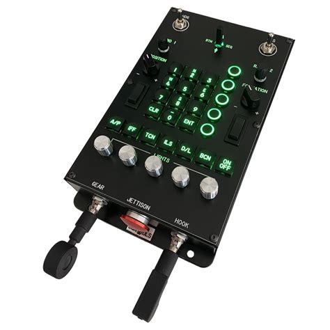 Final Version Of The Total Controls Multi Function Button Box Rhotas