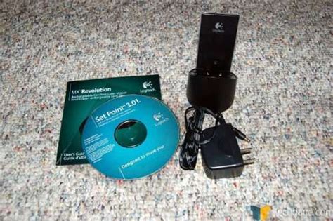 Logitech Mx Revolution Laser Mouse Techgage