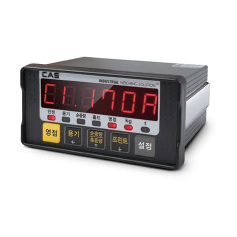 cas fast and accurate industrial indicator cas india